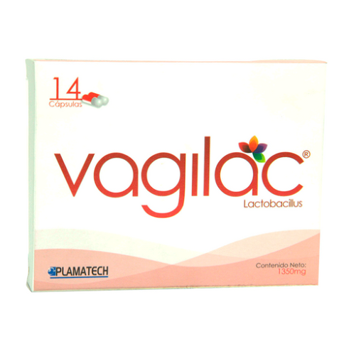 Vagilac Lactobacillus 1350Mg X 14 Capsulas – Medipharma