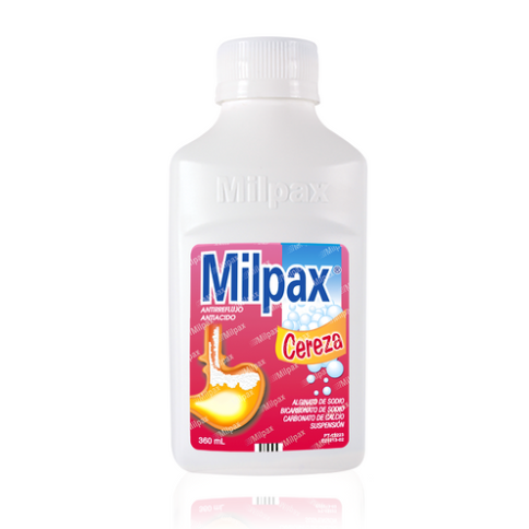 Milpax Suspension Sabor A Cereza Frasco X 360Ml – Medipharma